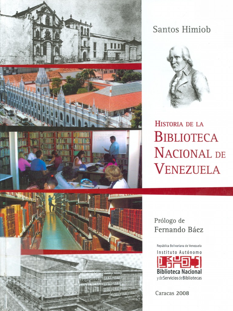 Historia de La Biblioteca Nacional de Venezuela | PDF
