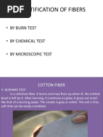 T168 Burn Test Chart | PDF | Rayon | Textiles