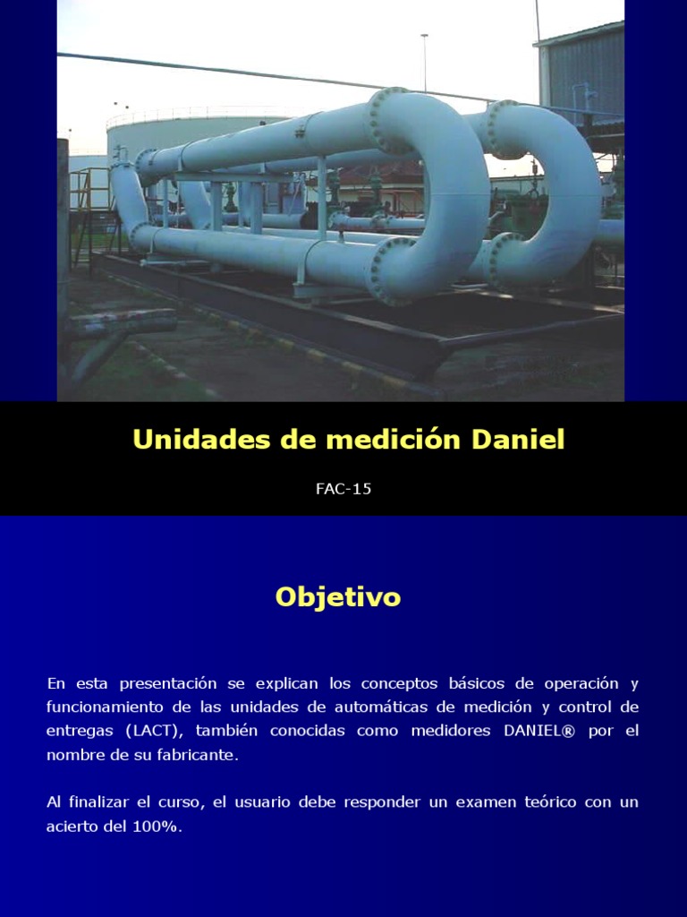Unidades de Medicion Daniels | PDF | Medición | Calibración