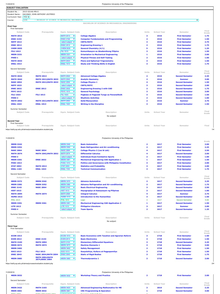 Polytechnic University Of The Philippines Pdf Pdf Bachelor Of