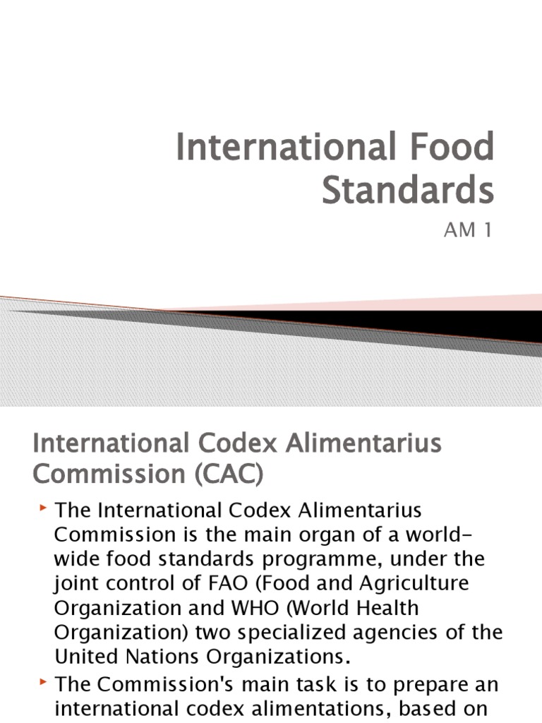 CAC and HACCP | PDF | Hazard Analysis And Critical Control Points ...