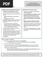 National TB Control Program Form 7 - Referral Form | PDF | Tuberculosis ...