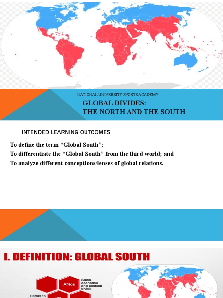 Global Divides: The North and The South: National University Sports ...