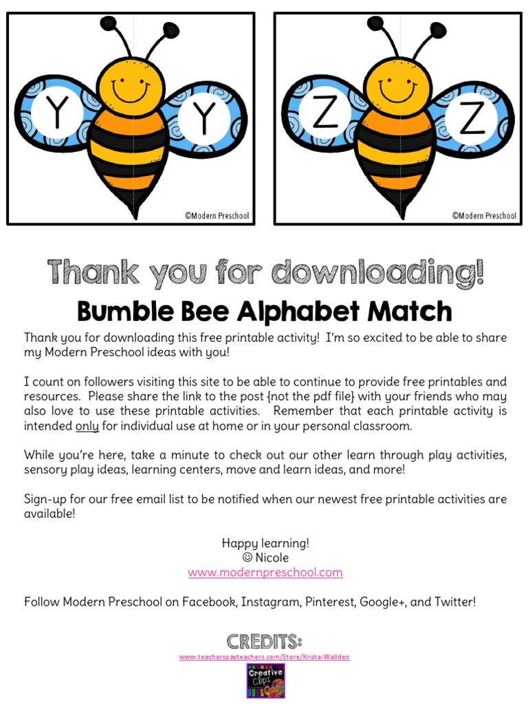 Y Z Y Z: Thank You For Downloading! | PDF