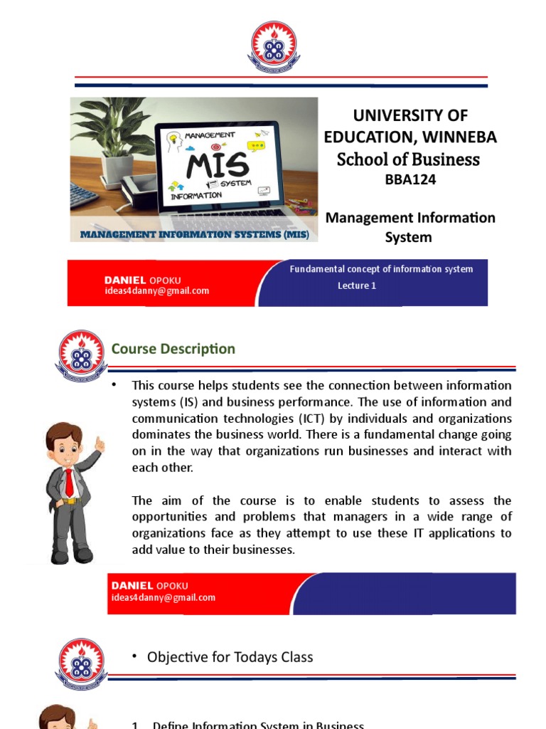 Fundamental Concepts of Information Systems | PDF | Information System ...