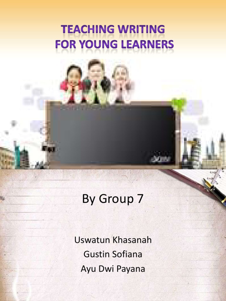 Writing Skills for Young Learners | PDF | Vocabulary | Foreign Language