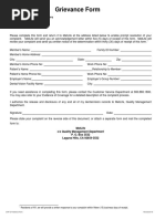 Aon Care GHS Claim Form | PDF | Hospital | Patient