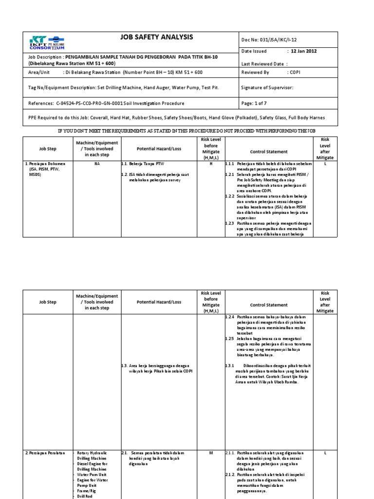 032 Jsa BH 10 (Tus) | PDF
