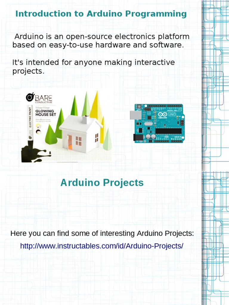 Introduction To Arduino Programming | PDF | Arduino | Light Emitting Diode