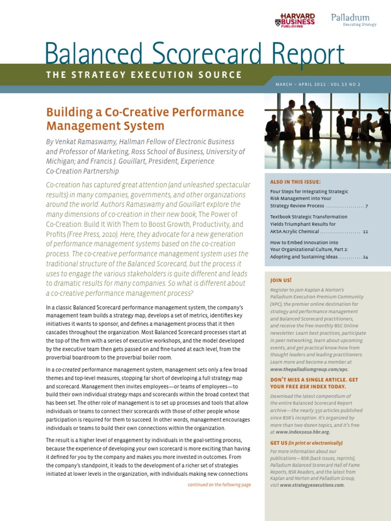 Building A Co-Creative Performance Management System PDF | PDF ...