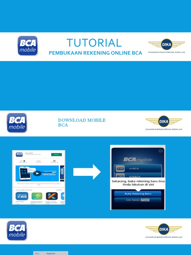 Training Pemol Bca | PDF