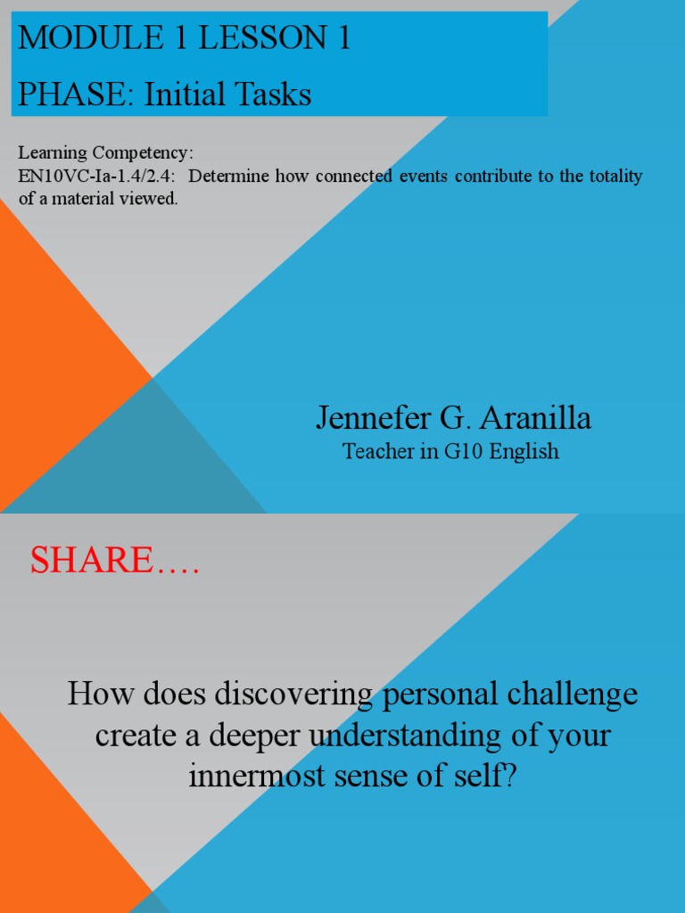 Analyzing Personal Challenges in Media | PDF
