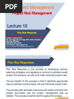 Lecture 2 - Project Risk Management Basics | PDF | Agile Software Development | Risk