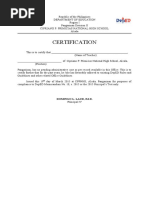 Certification of No Records | PDF | Wellness