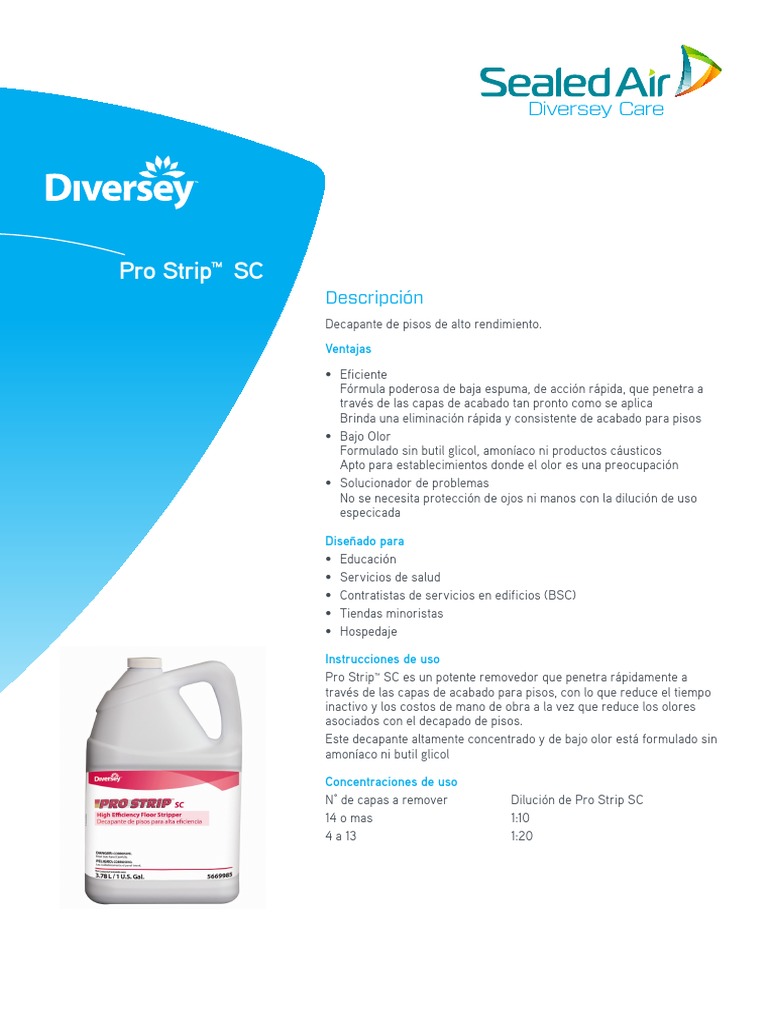 Pro Strip SC | PDF | Química | Naturaleza