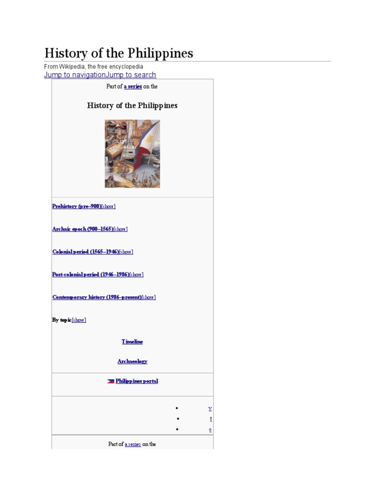 Early Philippine History (900–1565) | PDF | Philippines | Asia