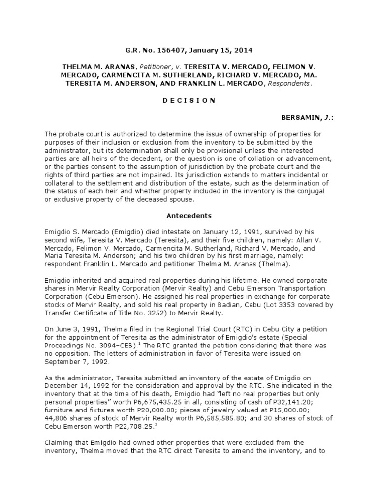 Rule 83 84 Specpro Cases Full Text | PDF | Intestacy | Probate