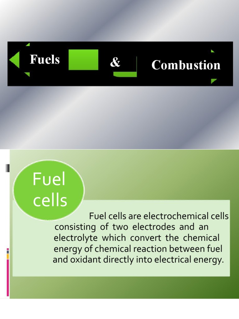 Fuelcells ET | PDF | Fuel Cell | Redox