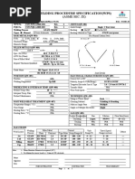Brazing Procedure Specification (BPS) : (Automatic, Manual, Machine, or Semi-Automatic) | PDF ...