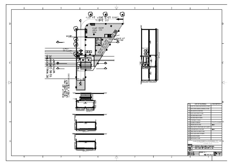 310 CMD STP Layout | PDF | Environmental Technology | Mechanical ...