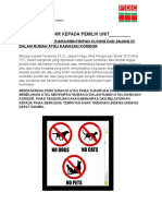 Sample Surat Rayuan Kompaun | PDF