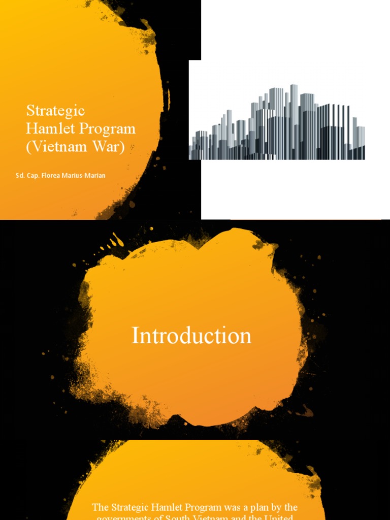 Strategic Hamlet Program (Vietnam War) : Sd. Cap. Florea Marius-Marian | PDF | Imperialism ...