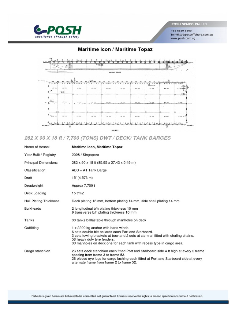 Maritime Topaz Specifications Overview | PDF | History