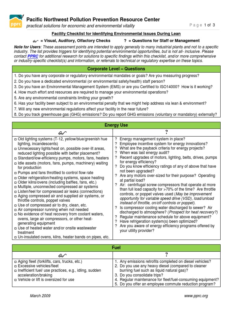 Pacific Northwest Pollution Prevention Resource Center: Practical ...