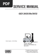 Clark C25 Forklift Truck Error Codes DTC & Wiring Diagrams PDF | PDF