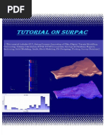 Surpac Block - Modelling Tutorial | PDF | Ellipse | Cartesian ...