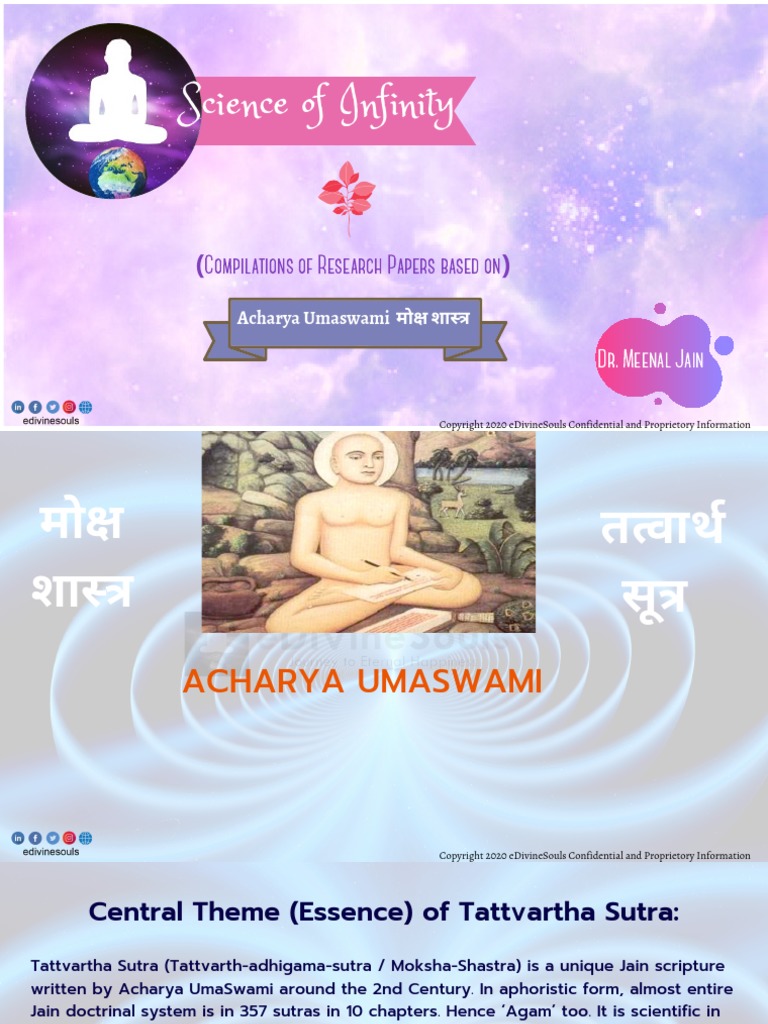 Science of Infinity | PDF | Indian Philosophy | Indian Religions