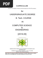 MCA Syllabus - 2021 | PDF | Class (Computer Programming) | Method (Computer Programming)