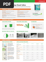 Damp Proof - PIS PDF | PDF | Paint | Plaster
