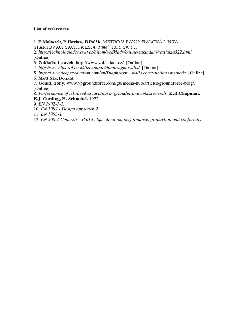 Construction References and Standards | PDF