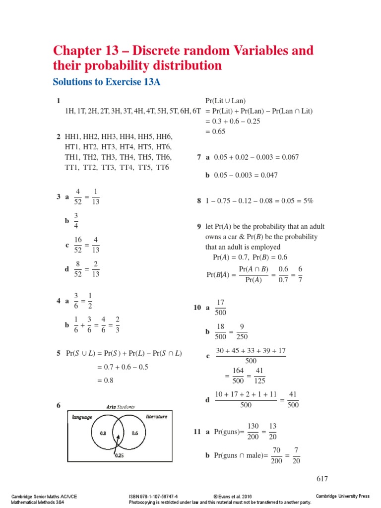 Chapter 13 PDF | PDF | Probability Theory | Statistics