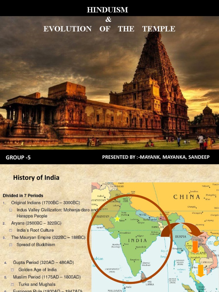 Hinduism & Evolution of Indian Architecture | PDF | Jainism | Religion ...