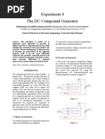 Paralell Operation of DC Generators | PDF | Electric Generator | Series ...