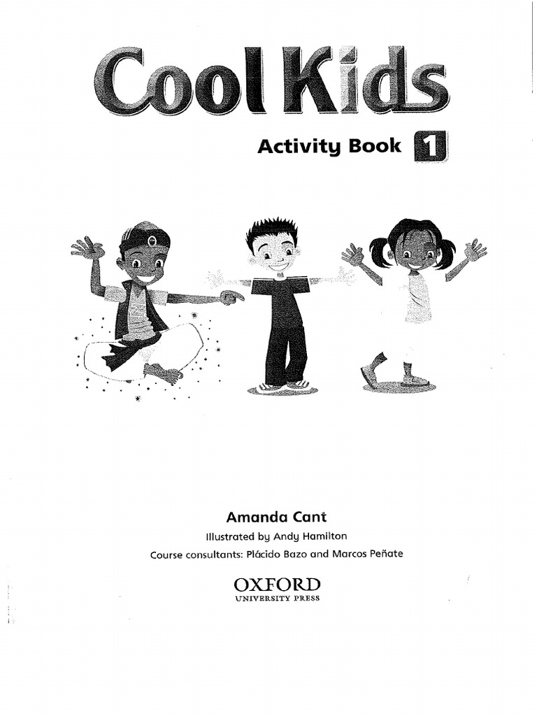Cool Kids 1 - Activity Book PDF | PDF