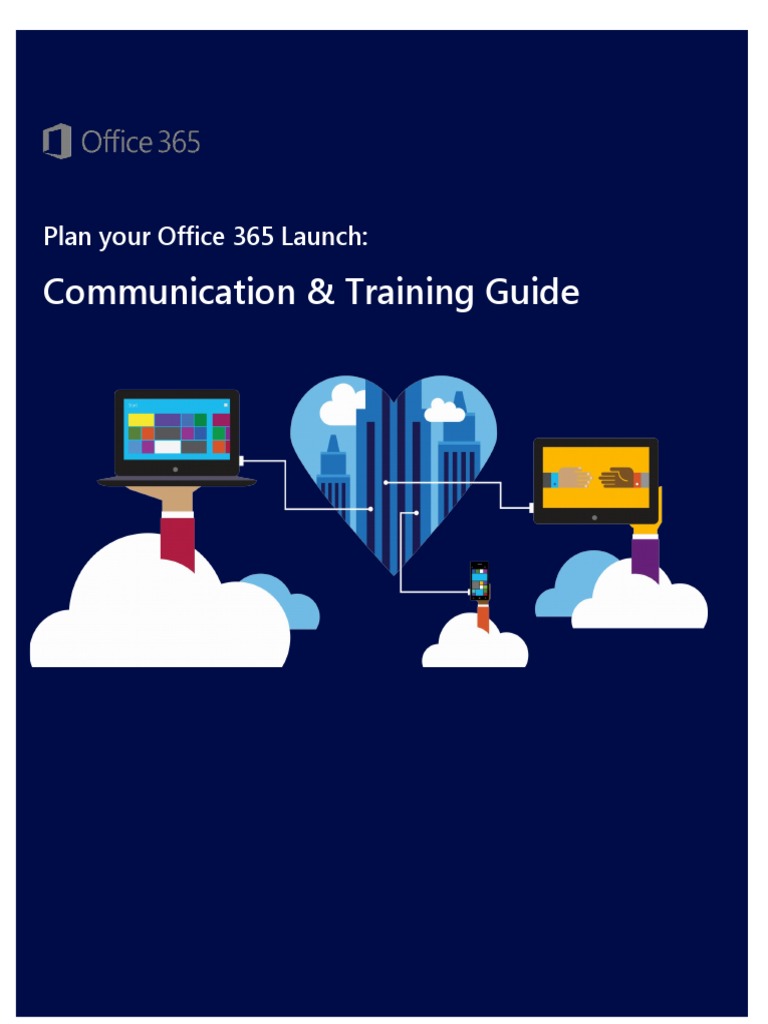 Office 365 Communication Guide | PDF | Office 365 | Microsoft