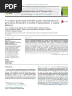 Chemo Stability Chart - AtoK | PDF | Chemotherapy | Syringe