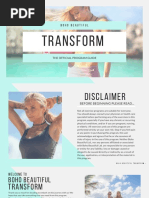 Blogilates Meal Plan | PDF | Tofu | Yogurt