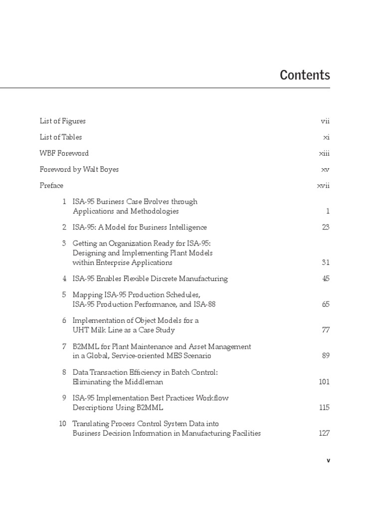 ISA-95 Implementation Experiences | Markup Language | Service Oriented ...