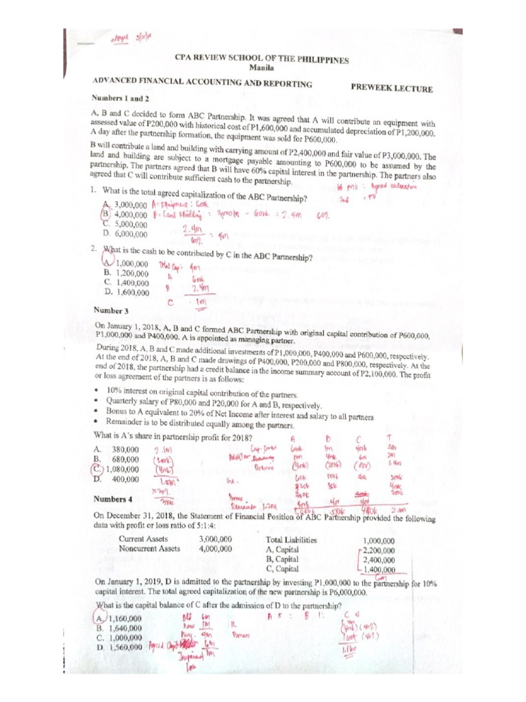 Cpar PW Afar PDF | PDF