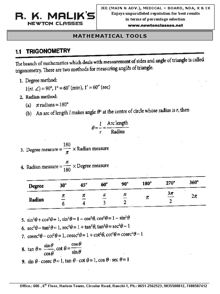 Basic Mathematics | PDF