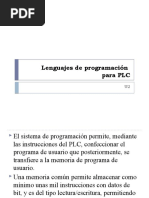Lenguajes de Programación PLC (FUP, KOP, AWL) | PDF | Lenguaje de programación | Controlador ...