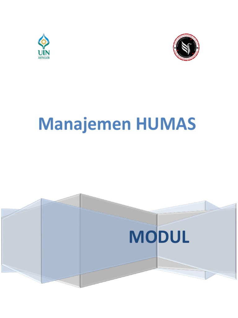 Manajemen HUMAS: Modul | PDF | Seni