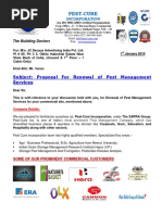 Pest Control Checklist | PDF