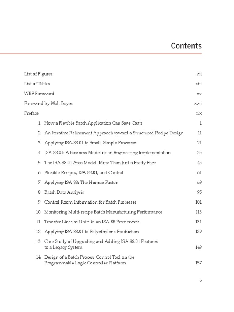 ISA-88 Implementation Experiences | PDF | Automation | Design