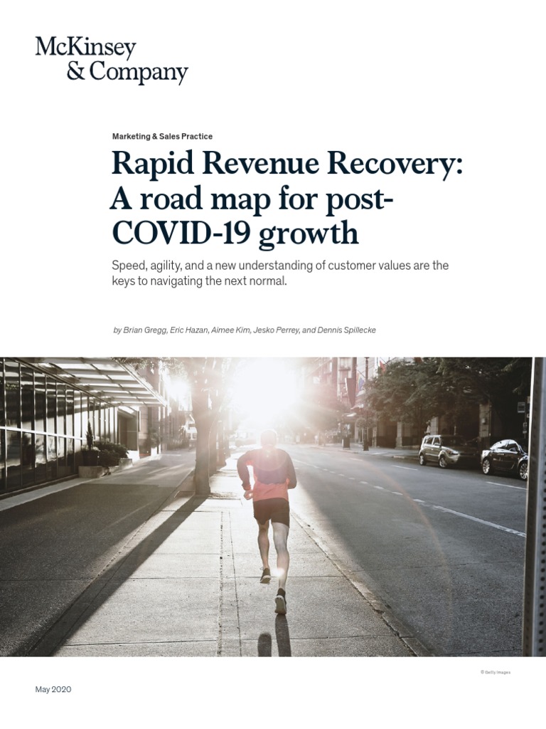 Rapid Revenue Recovery: A Road Map For post-COVID-19 Growth | PDF ...