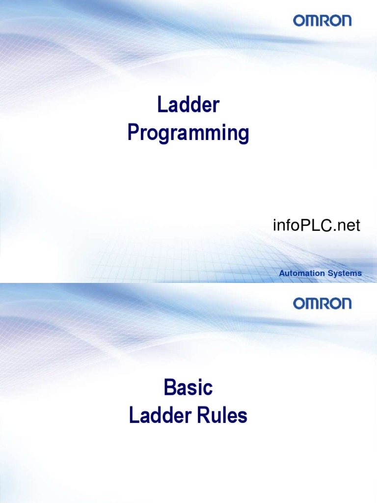 Curso Sysmac - Ladder | PDF | Boolean Data Type | String (Computer Science)